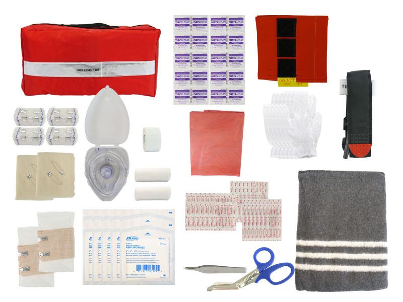 WorkSafeBC Level 3 First Aid Kit | Industrial Safety
